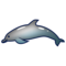 Dolphin emoji 🐬 on emojidex