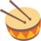 Drum emoji | 🥁 meaning