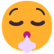 Face Exhaling emoji | 😮‍💨 meaning