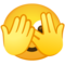 Face with Peeking Eye emoji | 🫣 meaning, Copy & Paste