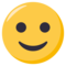 Slightly Smiling Face emoji | 🙂 meaning