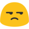 Unamused Face emoji | 😒 meaning