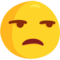 Unamused Face emoji | 😒 meaning