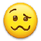 Woozy Face emoji on LG